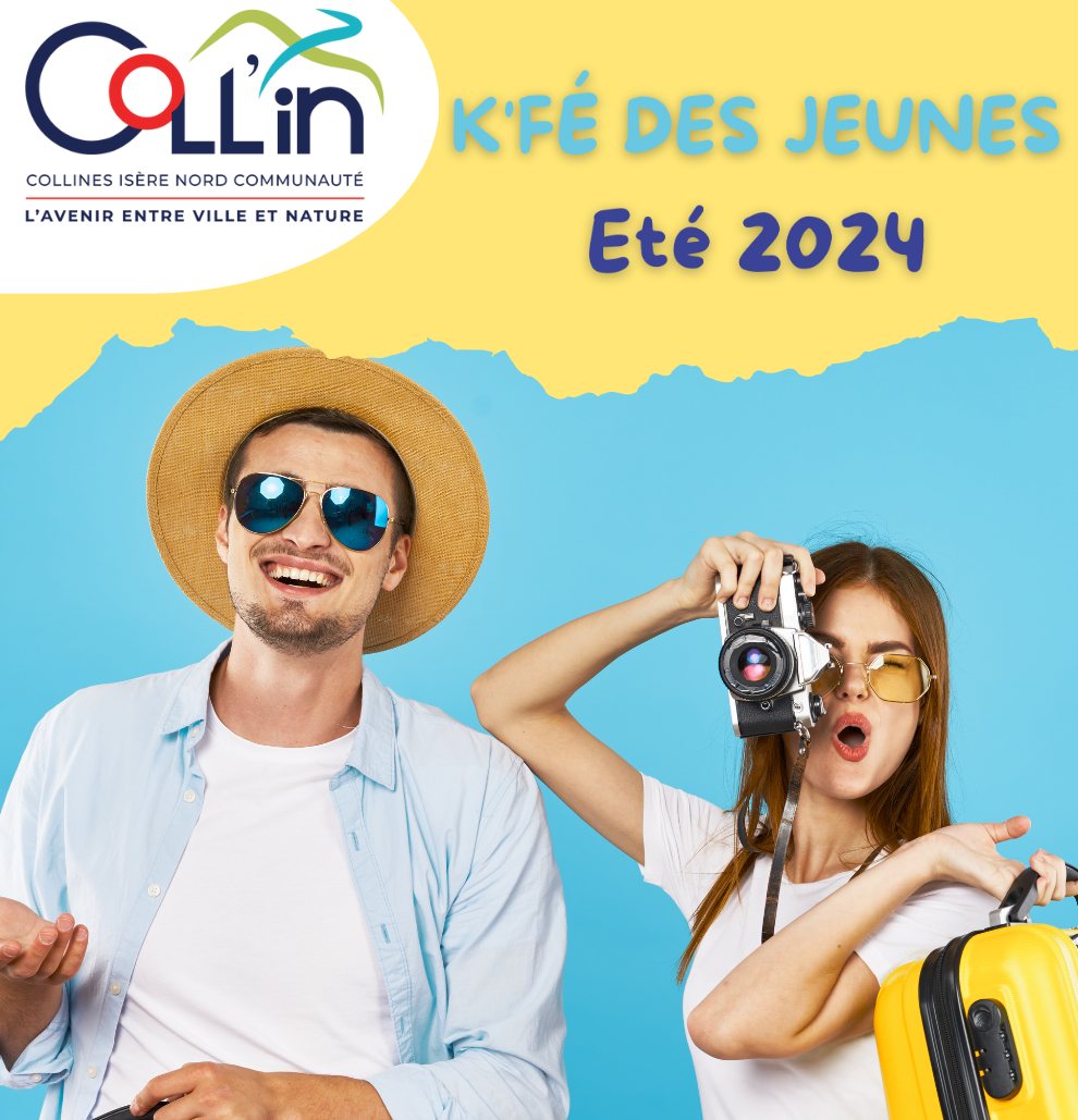 Programmation K’Fé des jeunes été 2024 – Commune de Bonnefamille